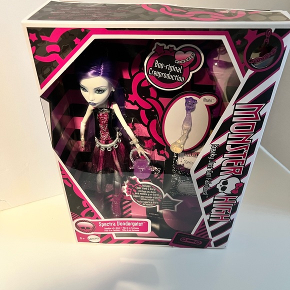 monster high | Toys | Monster High Booriginal Creeproduction G Spectra ...